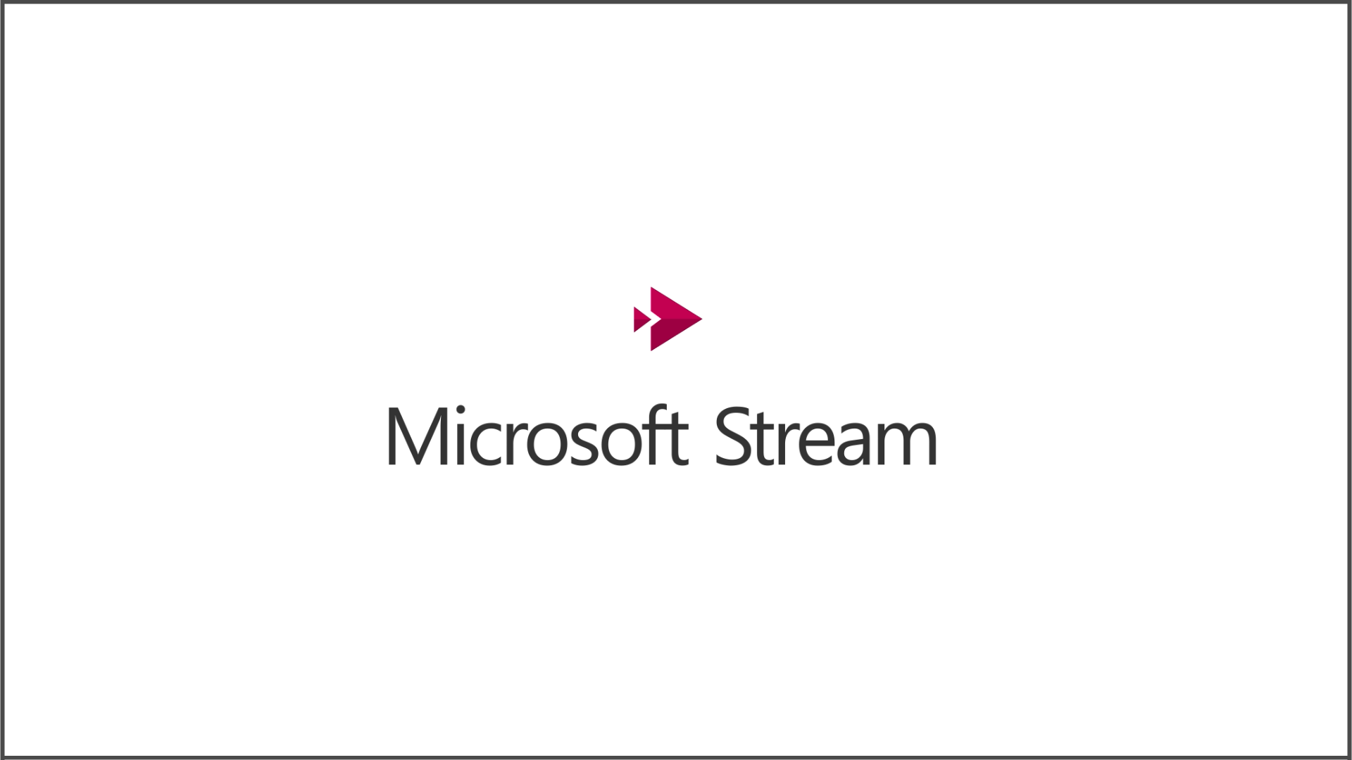 Microsoft stream